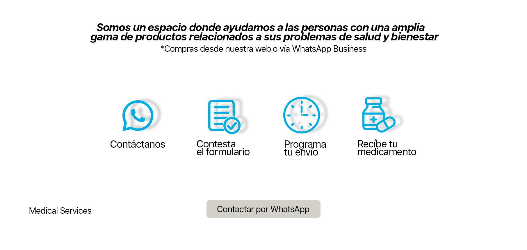 Inicio | Medical Services